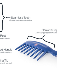 KurlsPlus Comb – KAZMALEJE