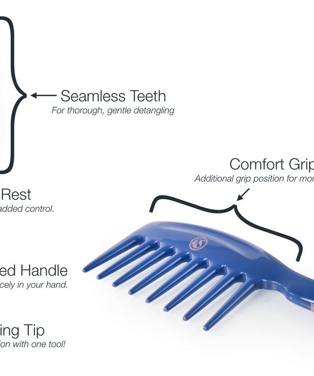 KurlsPlus Comb – KAZMALEJE